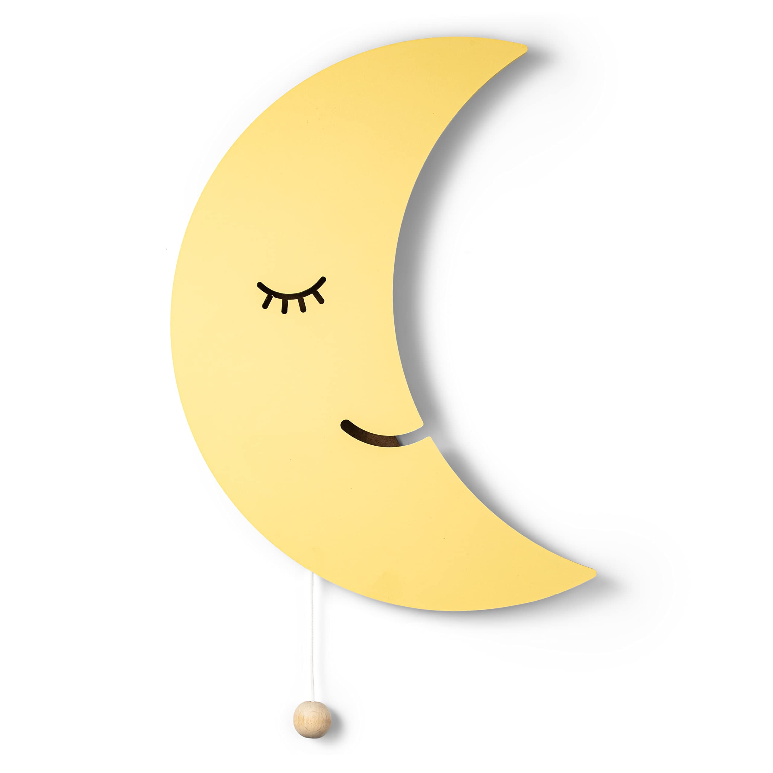 LumiDreams Wall Light - Kid's Decor Nightlight Moon - Walmart.com
