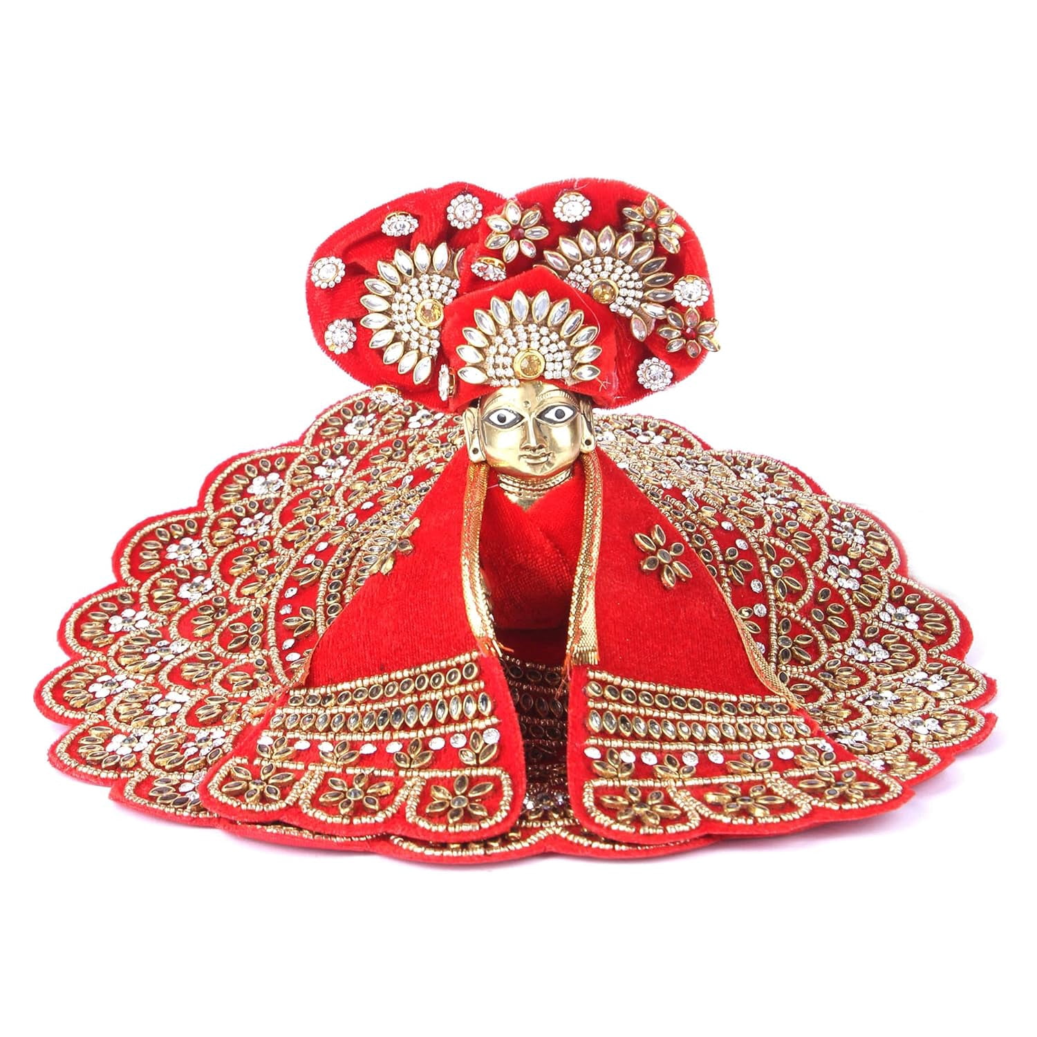 LumiFashionLaddu Gopal poshak Bhagwanji vastra God Krishnaji Kanhaji ...