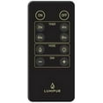 LumiPur Signature LED Flameless Candles 10 Button Wireless Remote with ...