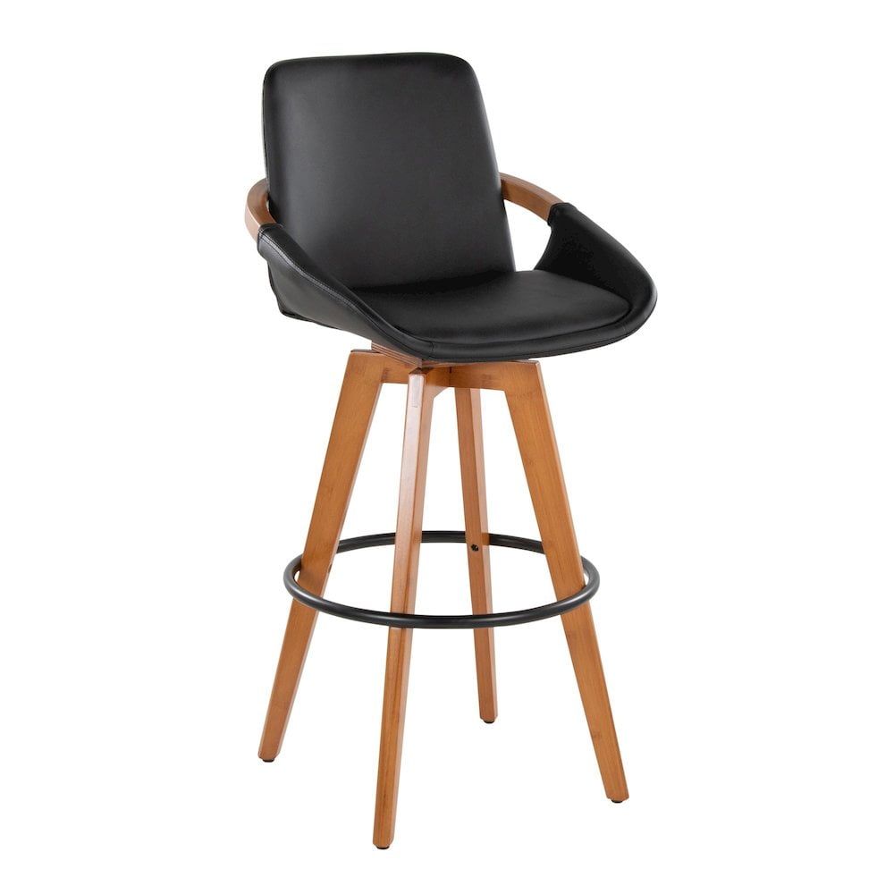 LumiSource Cosmo 29" Fixed-Height Barstool - Walmart.com
