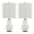 LumiSource Lloyd 26" Polyresin Table Lamp - Set of 2 - Walmart.com