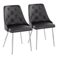 Modway Casper Stackable Dining Side Chair, Set of 4 in Clear - Walmart.com