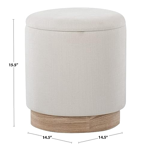 LumiSource Marla Nesting Ottoman Set, Storage Ottoman, Small Ottoman ...