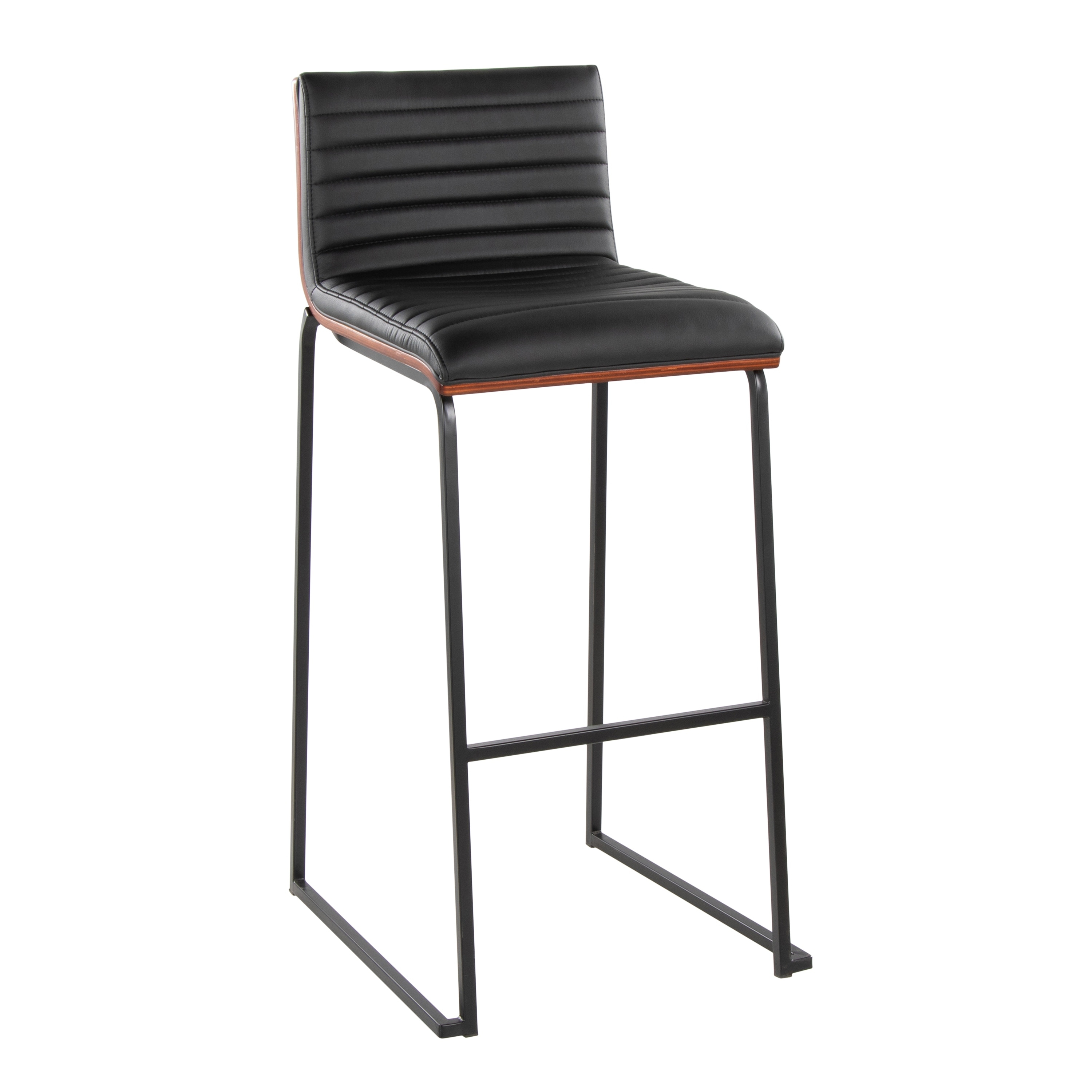 LumiSource Multi Mason Mara 30" Fixed-Height Barstool - Set of 2 ...