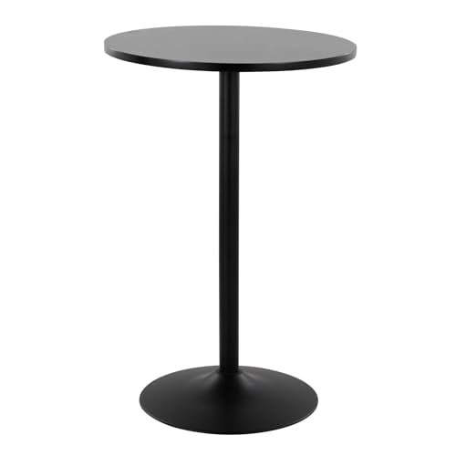 LumiSource Pebble 3-Height Table, Adjustable Bar Table, Bar Height ...