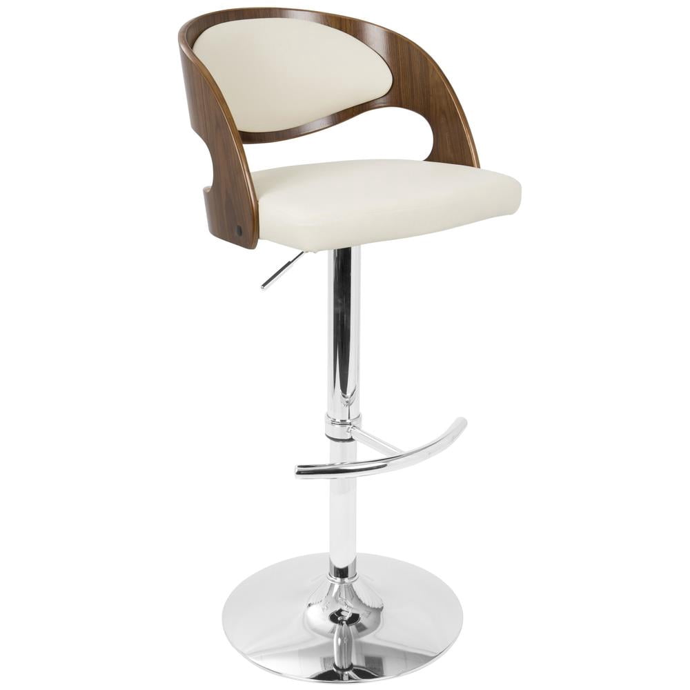 LumiSource Pino Adjustable Height Barstool - Walmart.com