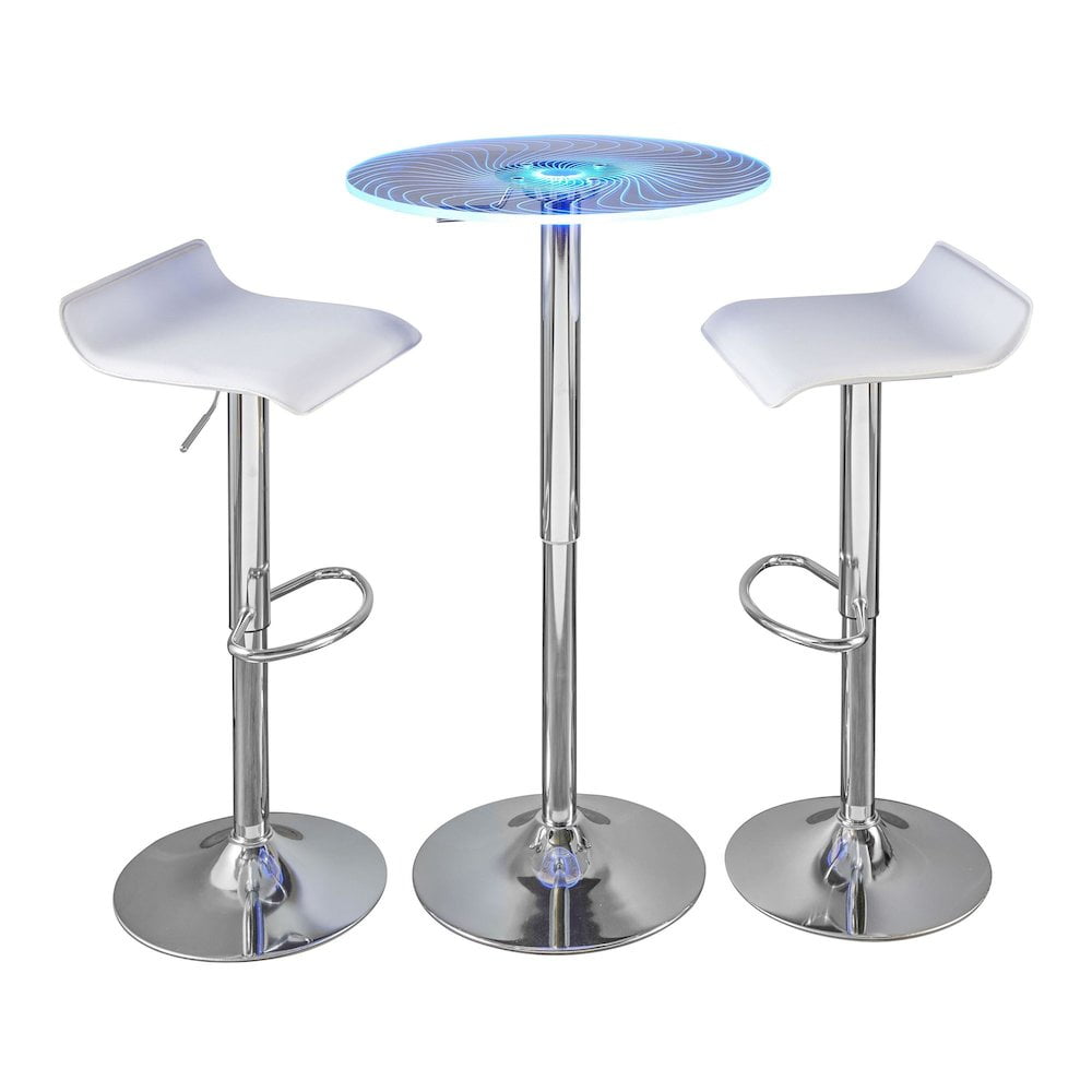 LumiSource Spyra-Ale Bar Set - 3 Piece - Walmart.com