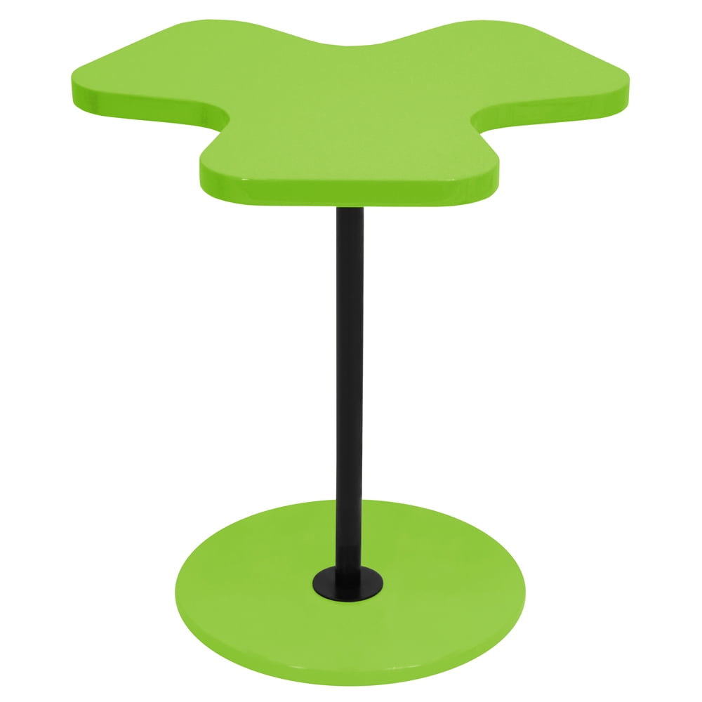 LumiSource Three Leaf Clover End Table - Walmart.com