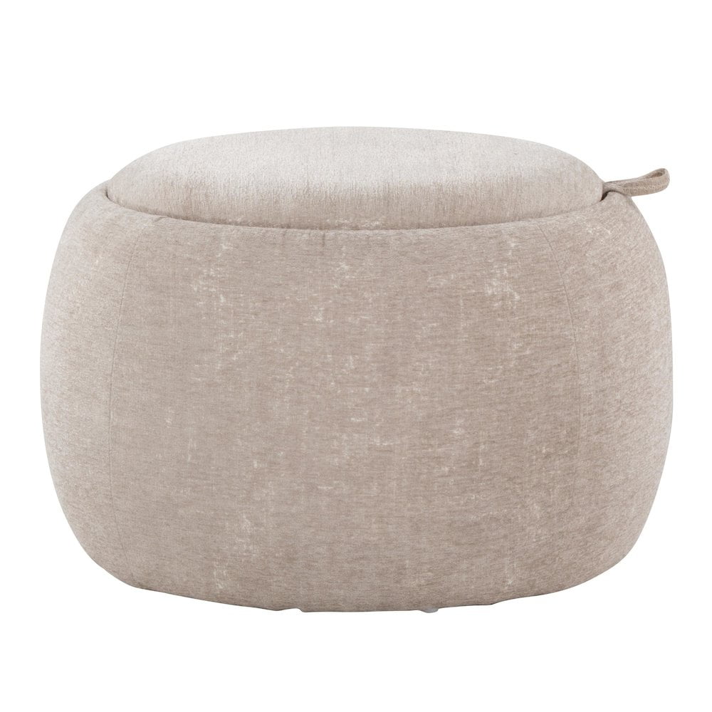 LumiSource Tray Pouf - Walmart.com
