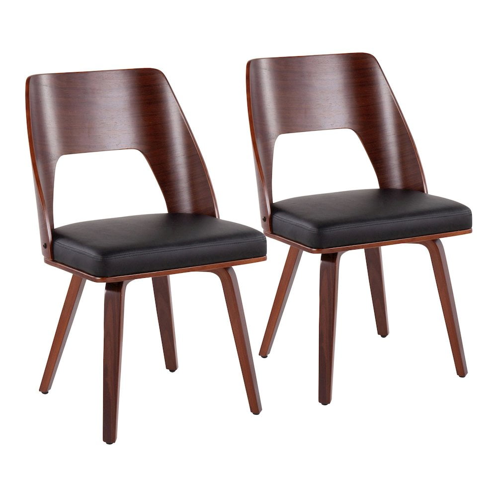 LumiSource Triad Chair - Set of 2 - Walmart.com