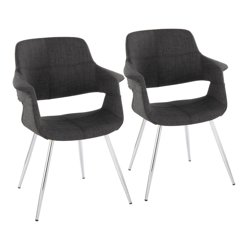 LumiSource Vintage Flair Chair - Set of 2 - Walmart.com