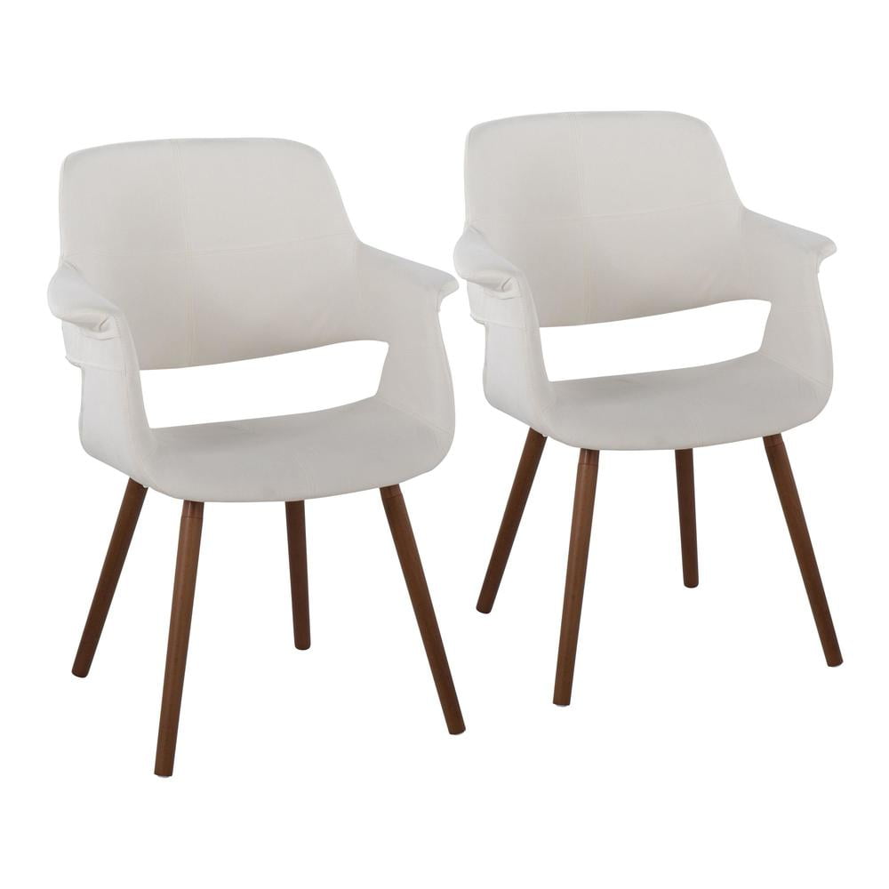 LumiSource Vintage Flair Chair - Set of 2 - Walmart.com