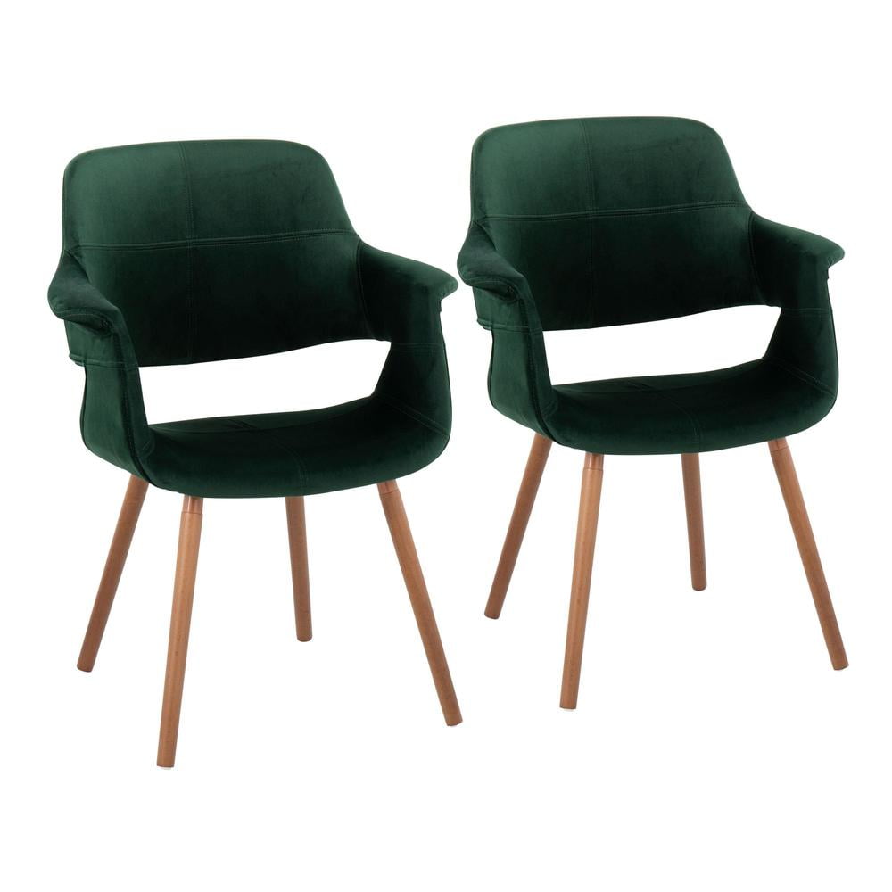 LumiSource Vintage Flair Chair - Set of 2 - Walmart.com