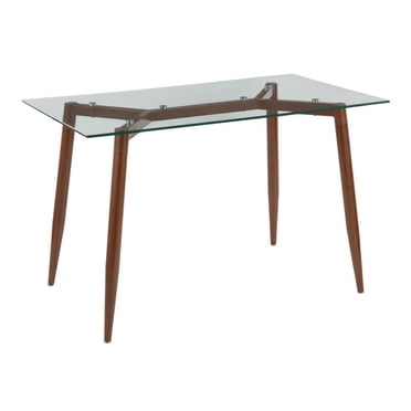 Mirrored Glass Cage Accent Table in Antique Gold Finish - Walmart.com