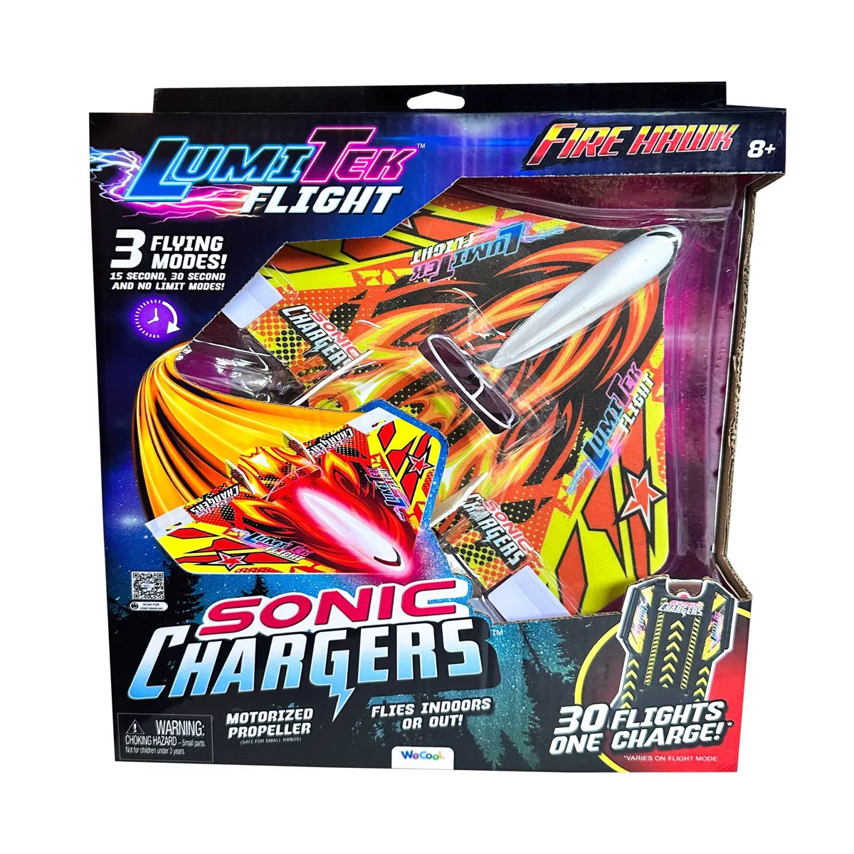 LumiTek Flight Sonic Chargers Plane - Walmart.com