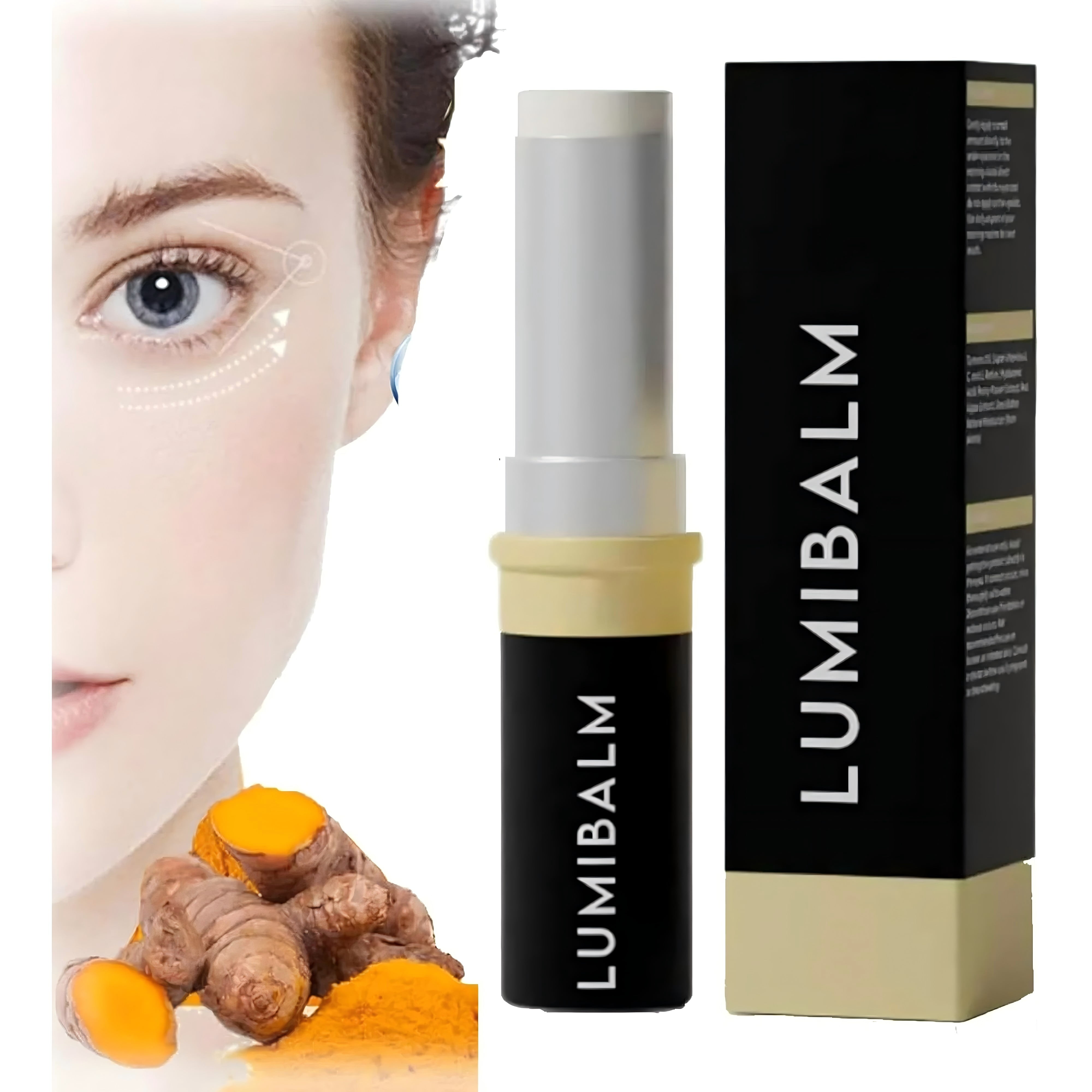Lumibalm for Under Eye Bags, Lumi Balm for Under Eye Bags Stickby ...