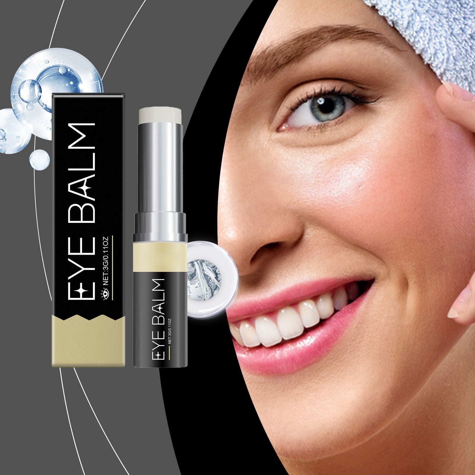 Customer reviews for Lumibalm for Under Eye Bags, Lumistick for Eye ...