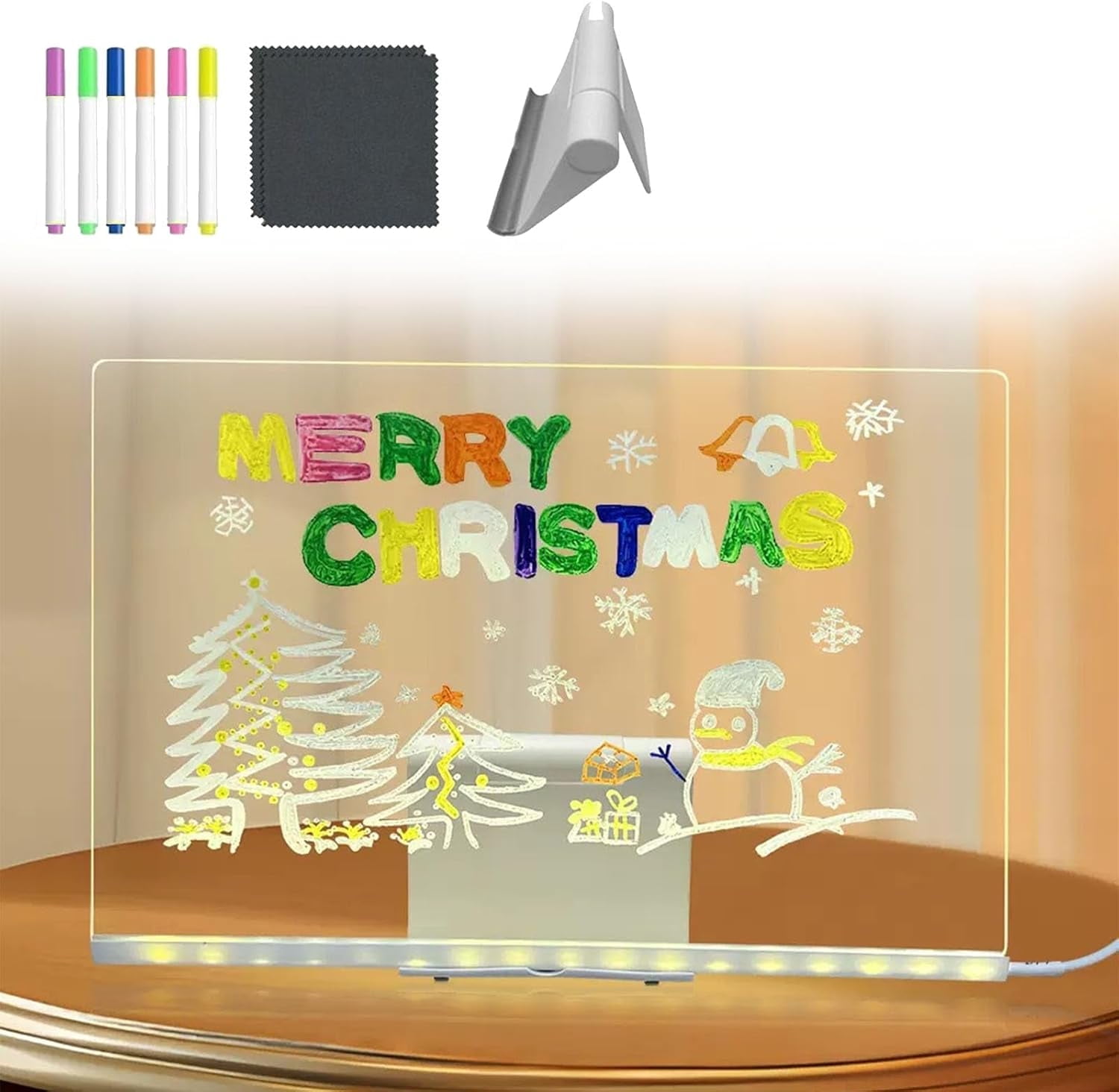Lumiboard LED Drawing Board, Cosmody LED Drawing Board, Shatterproof ...