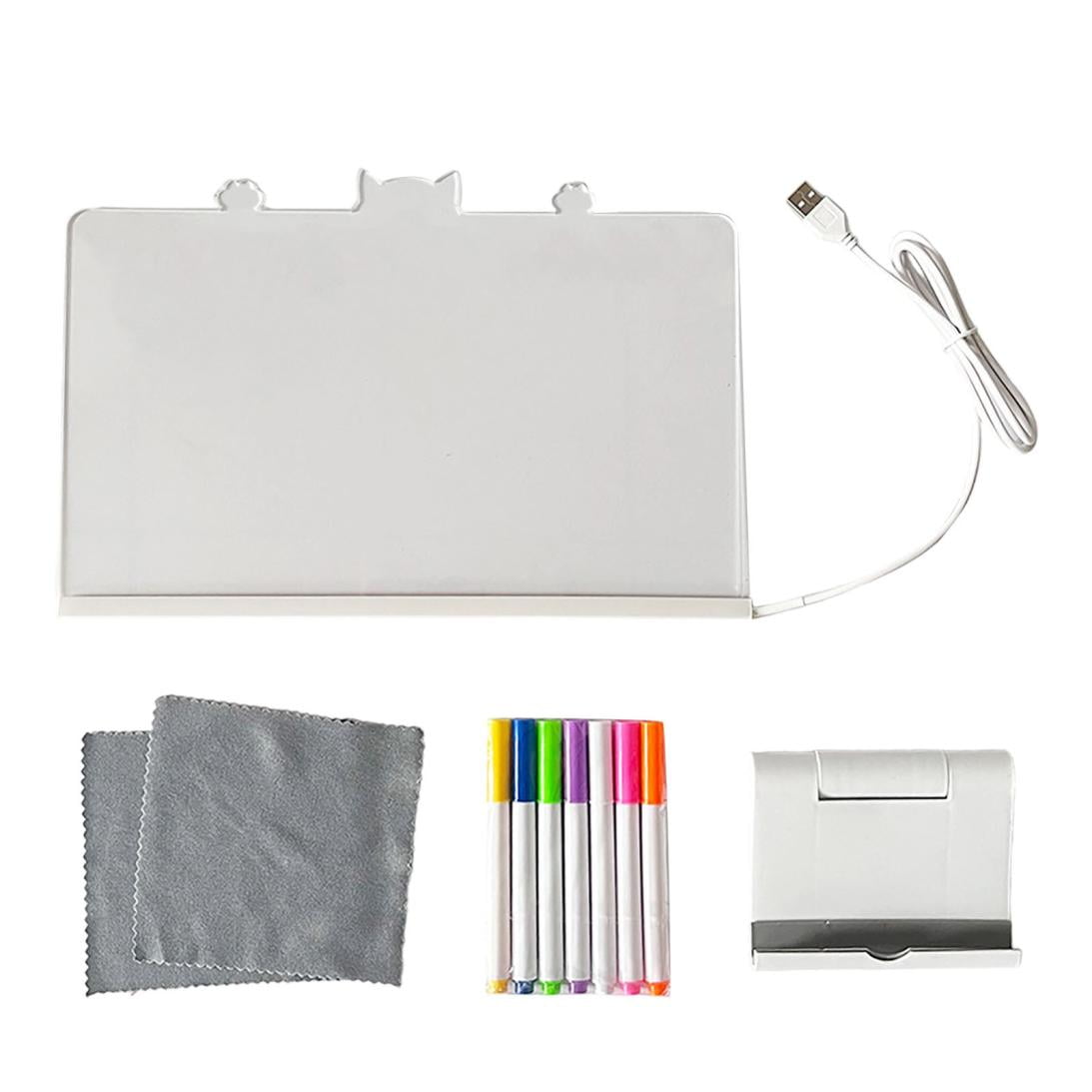 Lumiboard Led Drawing Board(7 Color Pens), 2025 New Cosmody Led Board ...