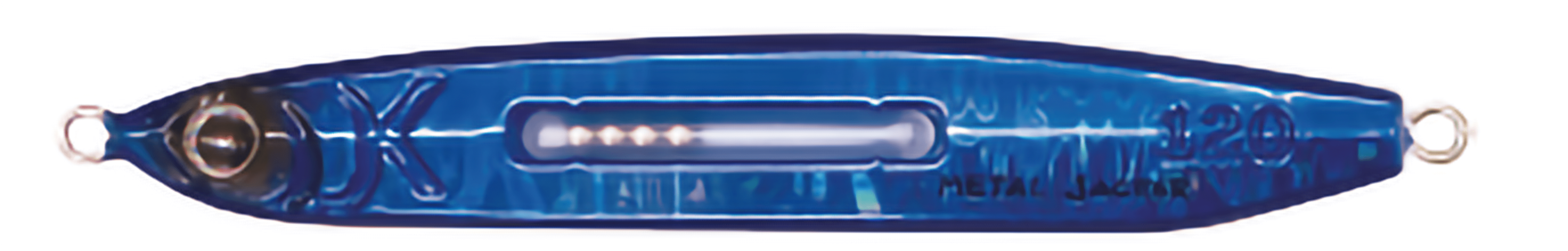 Lumica XTRADA Metal Jacker RAIZIN Glow and Rattle BLUE Jig 210g 155mm ...