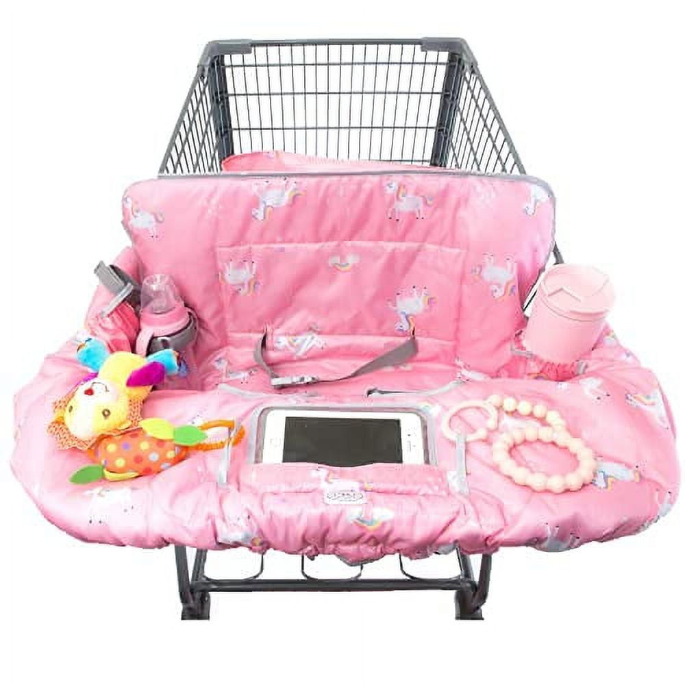 Lumiere Baby Shopping Cart Cover for Baby and Toddler - 2-in-1 High ...