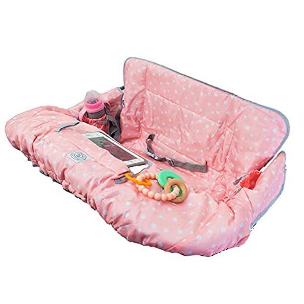 Lumiere Baby Shopping Cart Covers for Baby Girl - 2-in-1 Baby High ...
