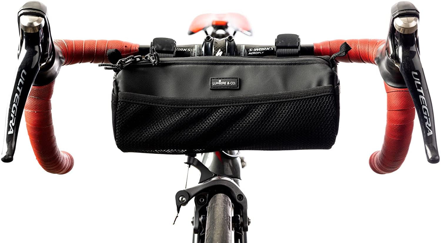 Lumiere & Co. Bike Handlebar Bag , Bike Bag , Bicycle Handlebar Bag ...