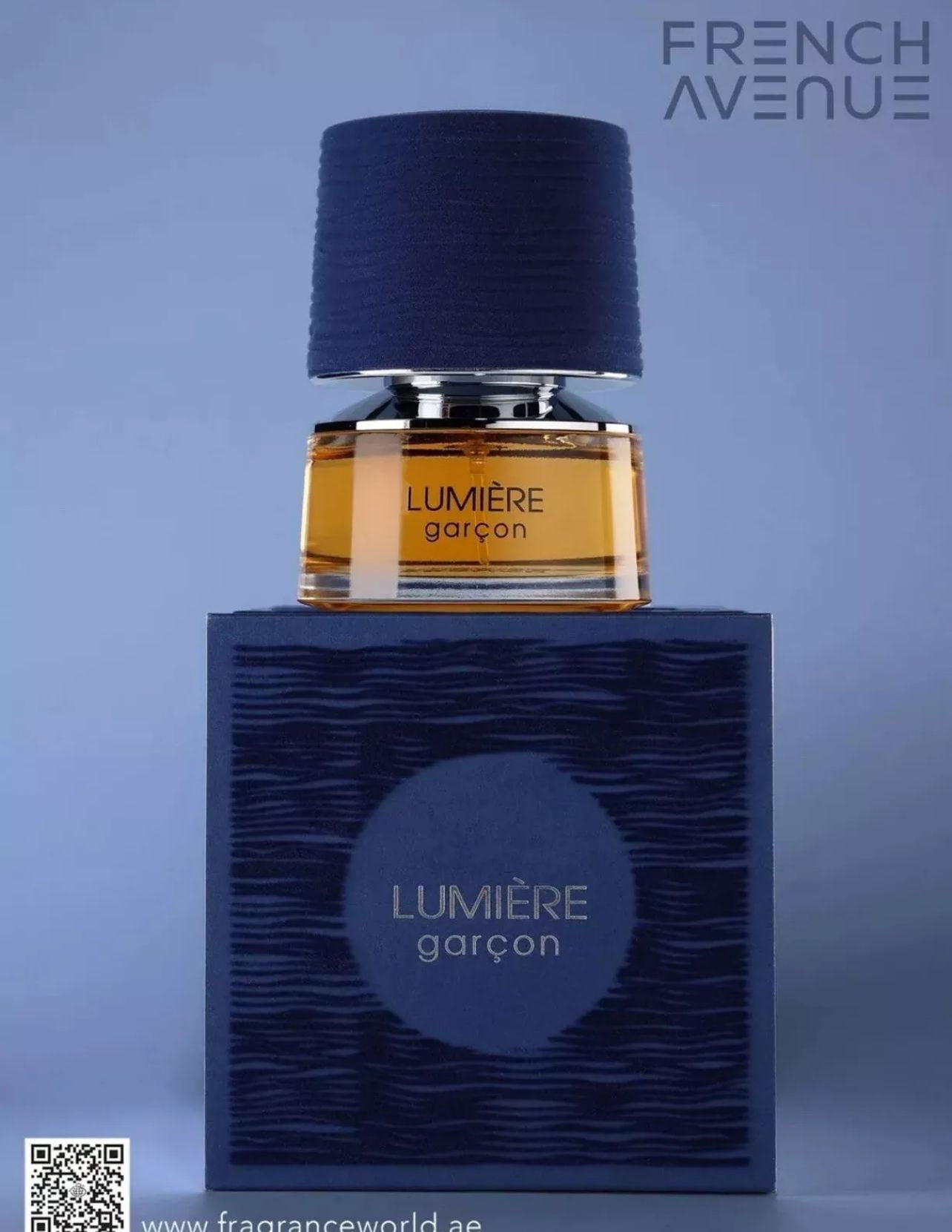 Lumiere Garcon Eau De Parfum By French Avenue Fragrance World 100ml 3.4 ...