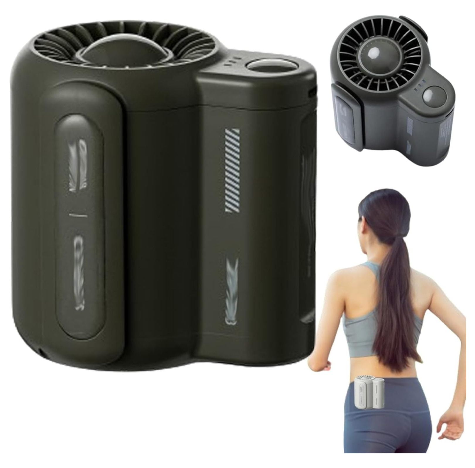 Lumiez Shirt Fan, Lumiez Cooling Fan, Personal Fan, Cool Clip Fan Under ...