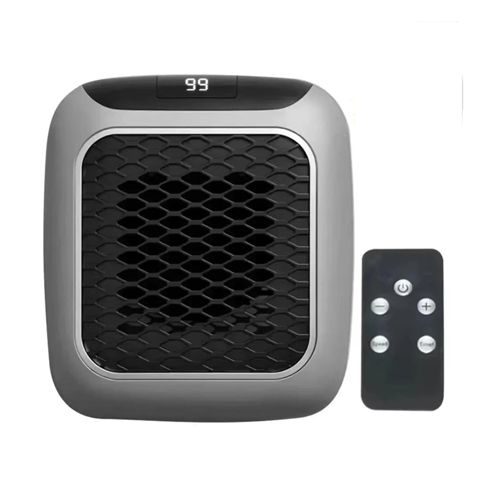 Lumiheat Heater, Plug in Fan Heater Ceramic Heater with Remote Portable ...