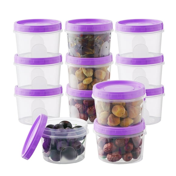 Plastic Freezer Containers