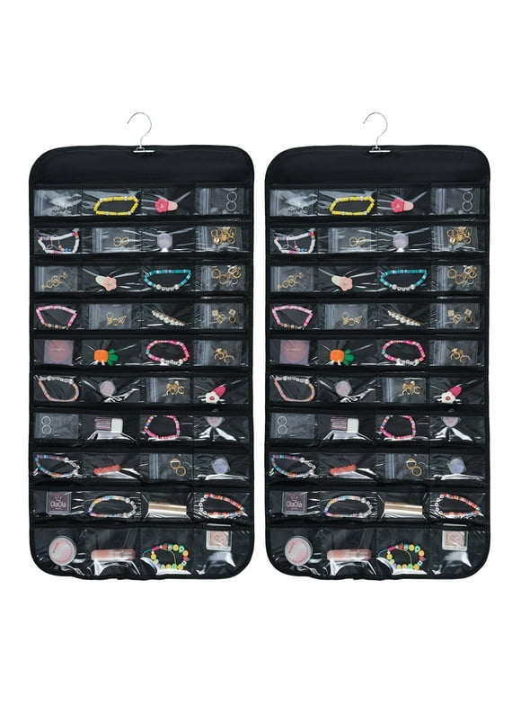 Hanging Jewelry Organizers in Jewelry Storage and Care - Walmart.com