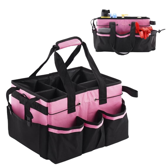 Lumikrypt Wearable Cleaning Caddy Bag, Cleaning Caddy Supplies ...