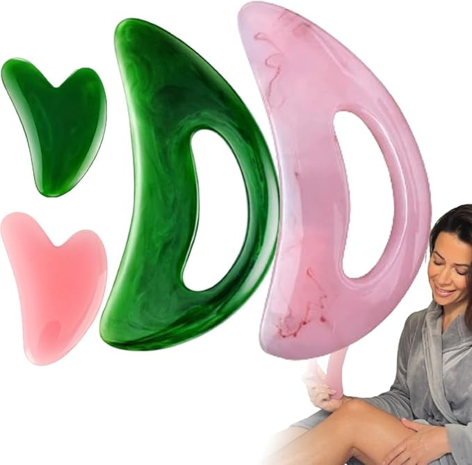 Lumilisse Body Gua Sha, Lumilisse Body Scraper, Glowflow Body Gua Sha ...