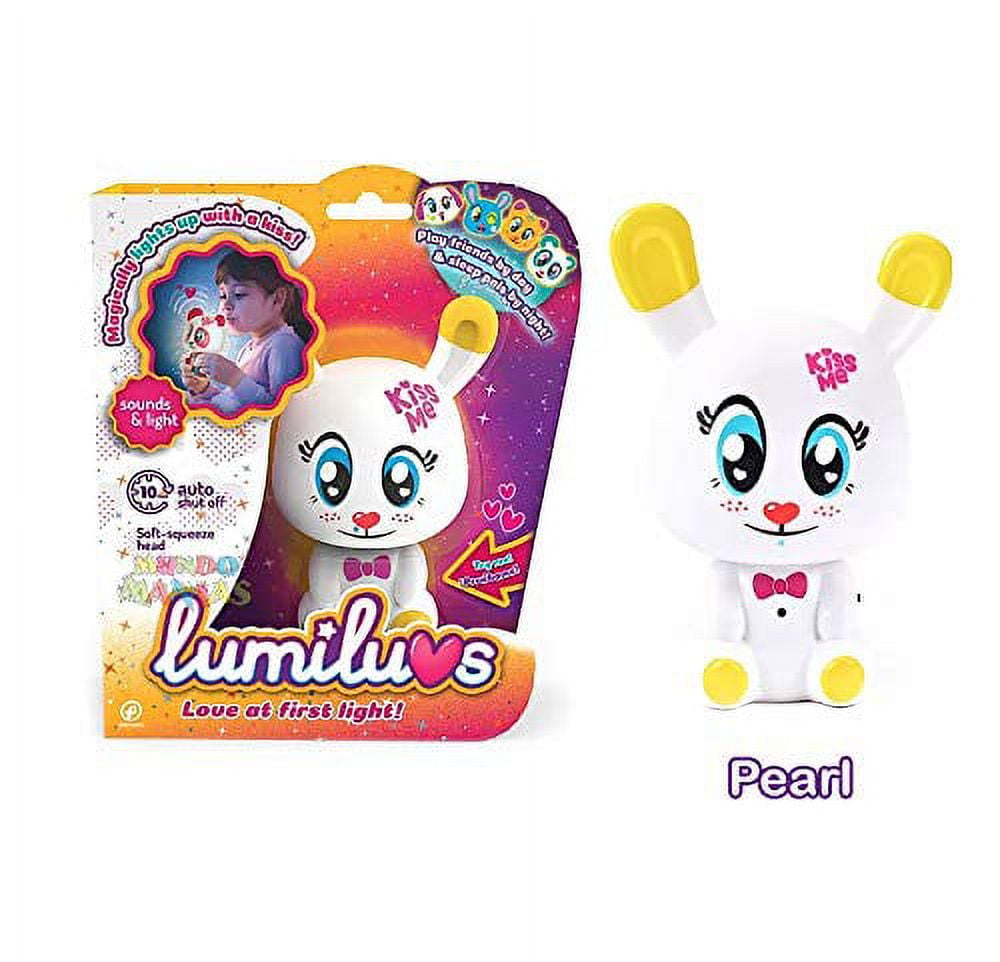 Lumiluvs Love at First Light!, Pearl White Rabbit - Walmart.com