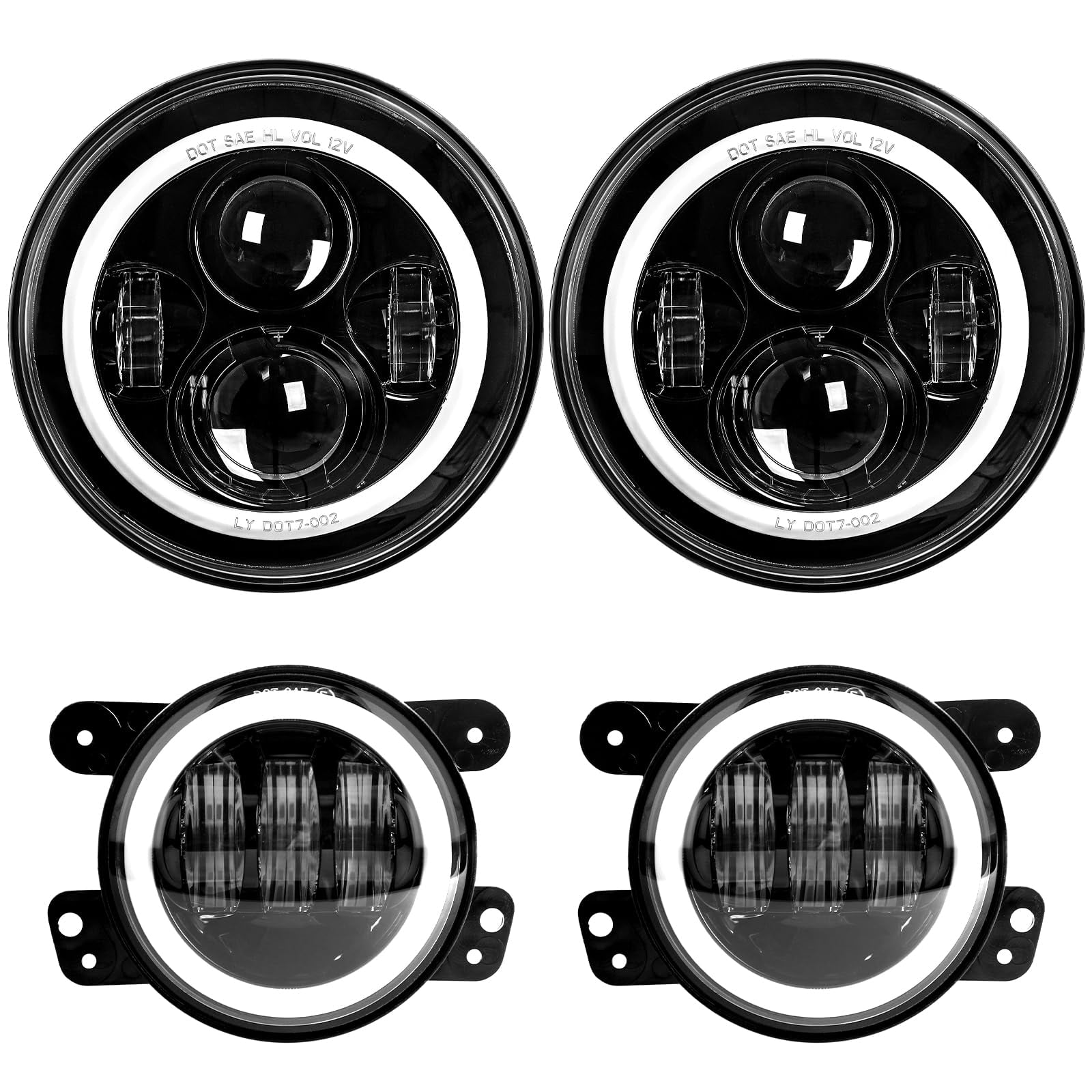 Lumimotor UTV Interior Dome RRF12 Light Universal Roll Bar Mount LED ...