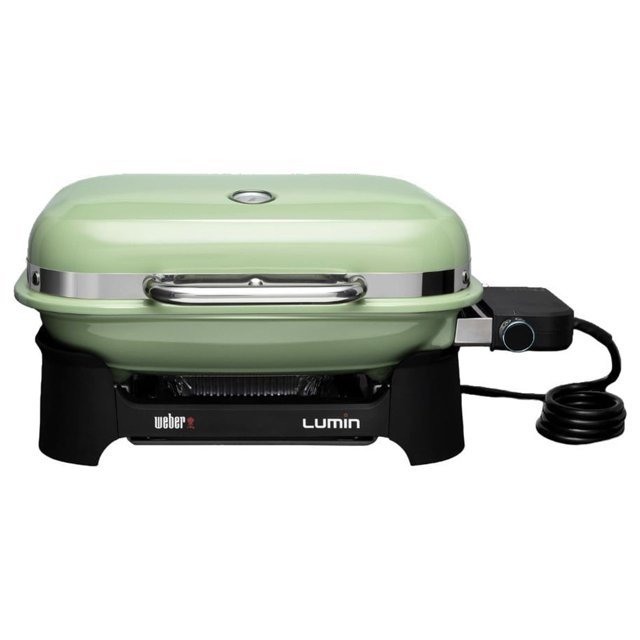 Lumin Compact and Multipurpose Electric Grill with Smoke Infusion ...