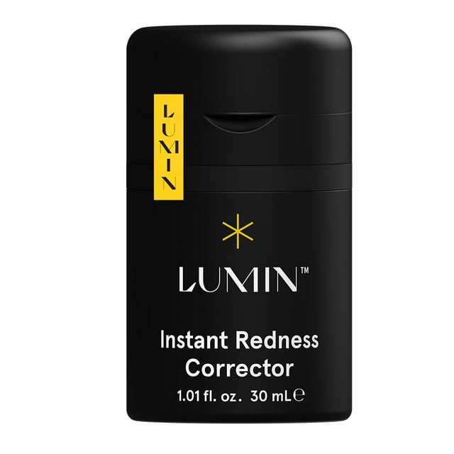 Lumin Men's Skincare Instant Redness Corrector, Anti-Redness Facial ...