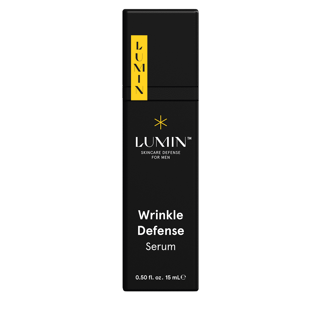 Lumin Men's Skincare Wrinkle Defense Facial Serum, 0.51 oz - Walmart.com