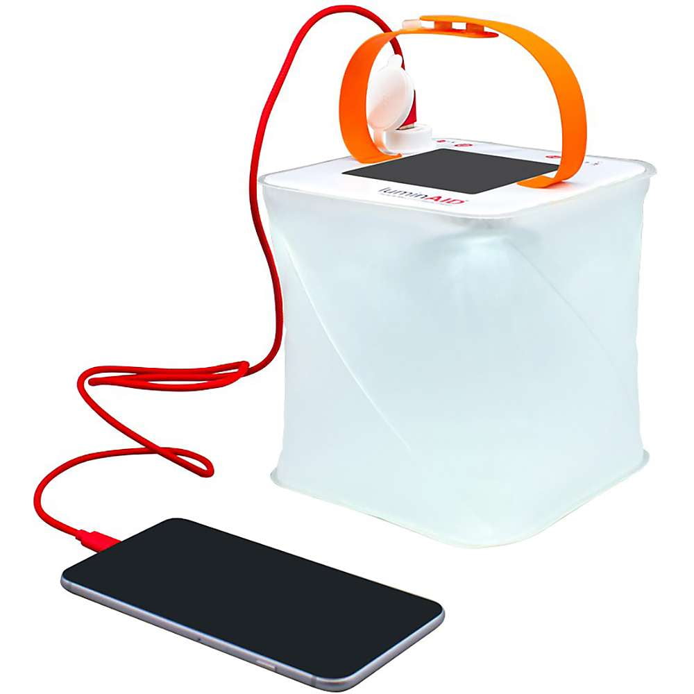 LuminAid PackLite Max 2in1 Phone Charger with LED Light, Rechargeable ...