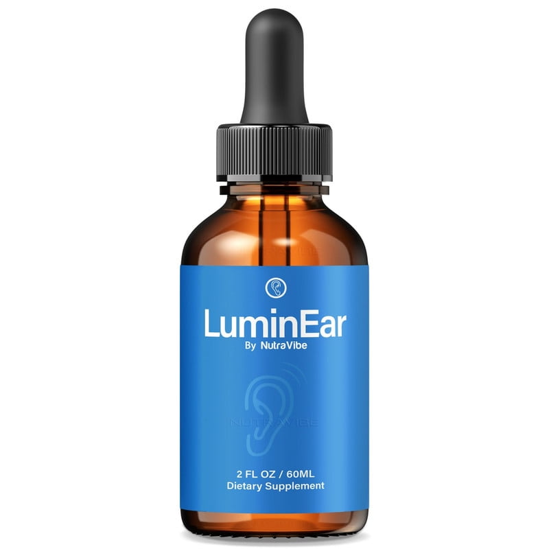 LuminEar – Daily Hearing Support Drops with a Clean Liquid Formula for ...