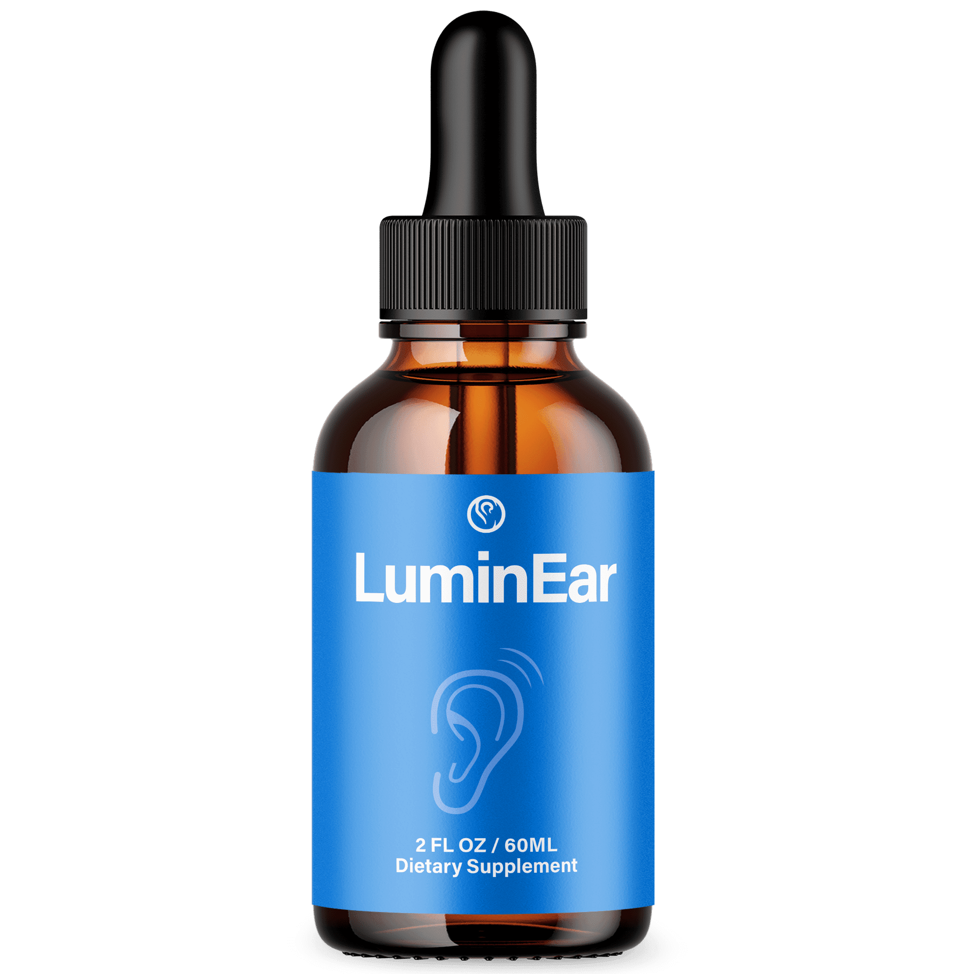 LuminEar Ear Health Support Drops Natural Formula Healthy Hearing ...