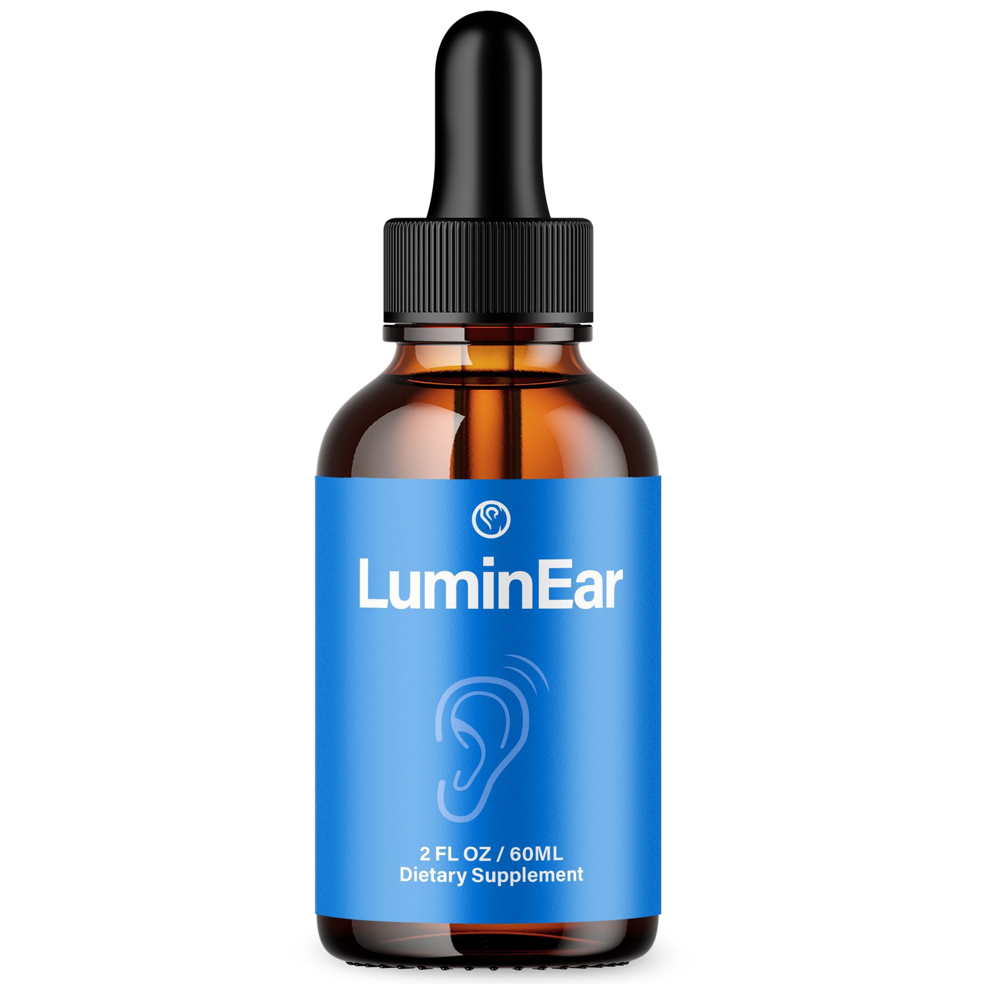 LuminEar Ear Health Support Drops Natural Formula Healthy Hearing ...