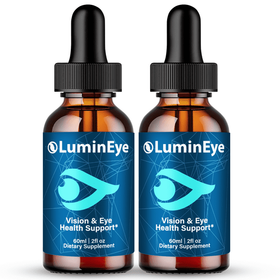 LuminEye Drops, Official LuminEye Eye Health Supplement Drops - Maximum ...