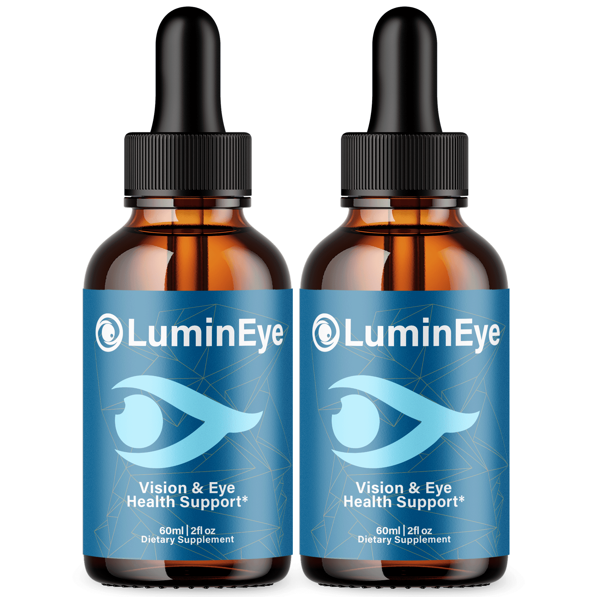 LuminEye Vision Support Drops Advanced Formula Eye Health Supplement ...