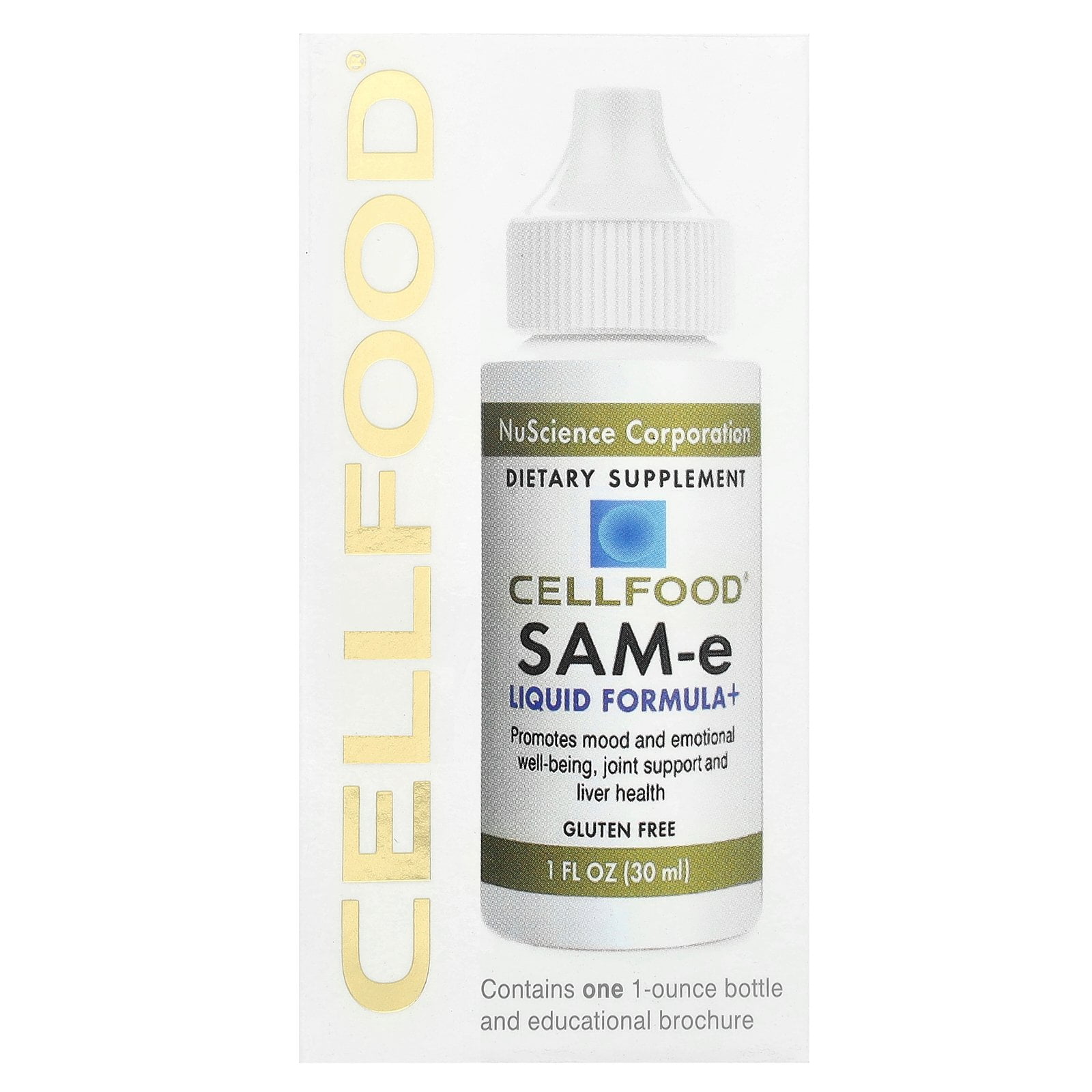 Lumina Health Wellness Solutions - Natural Cellfood SAM-e Liquid ...