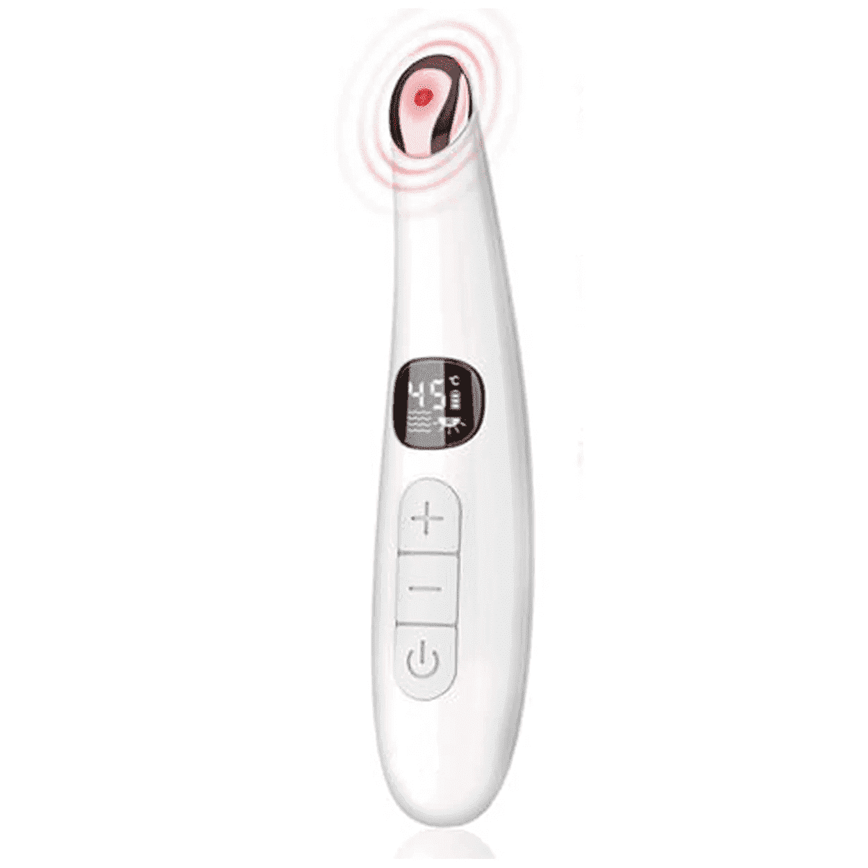 Lumina NRG Eye Massager Wand Triple Action Red Light Therapy & More for ...