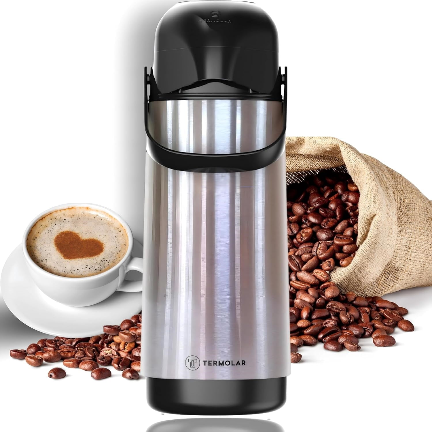 Lumina Stainless Steel Termal Bottle Flask 1 Liter Termolar | Magic ...