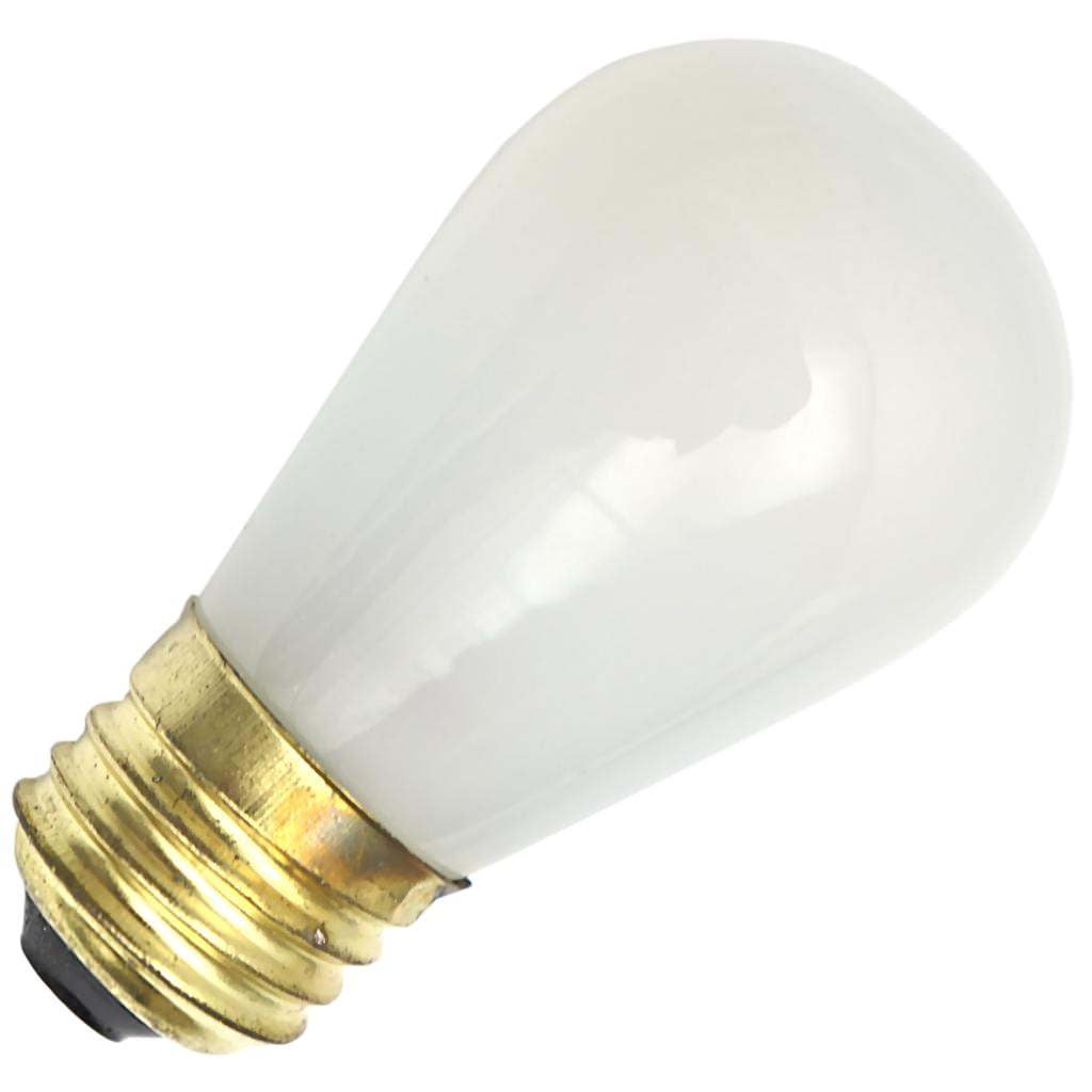 Luminance 09392 - L3912 11S14/IF/3 Standard Screw Base White Frosted ...