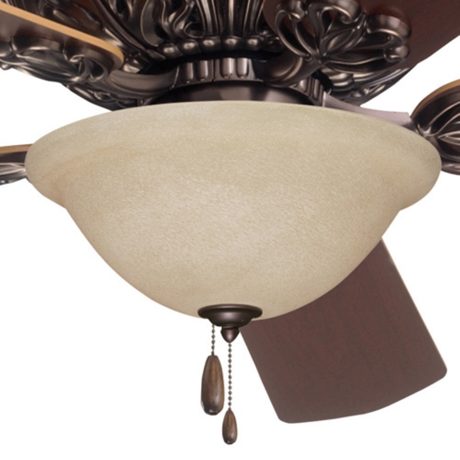Luminance Amber Mist Glass Bowl Kit LK70LED - Walmart.com